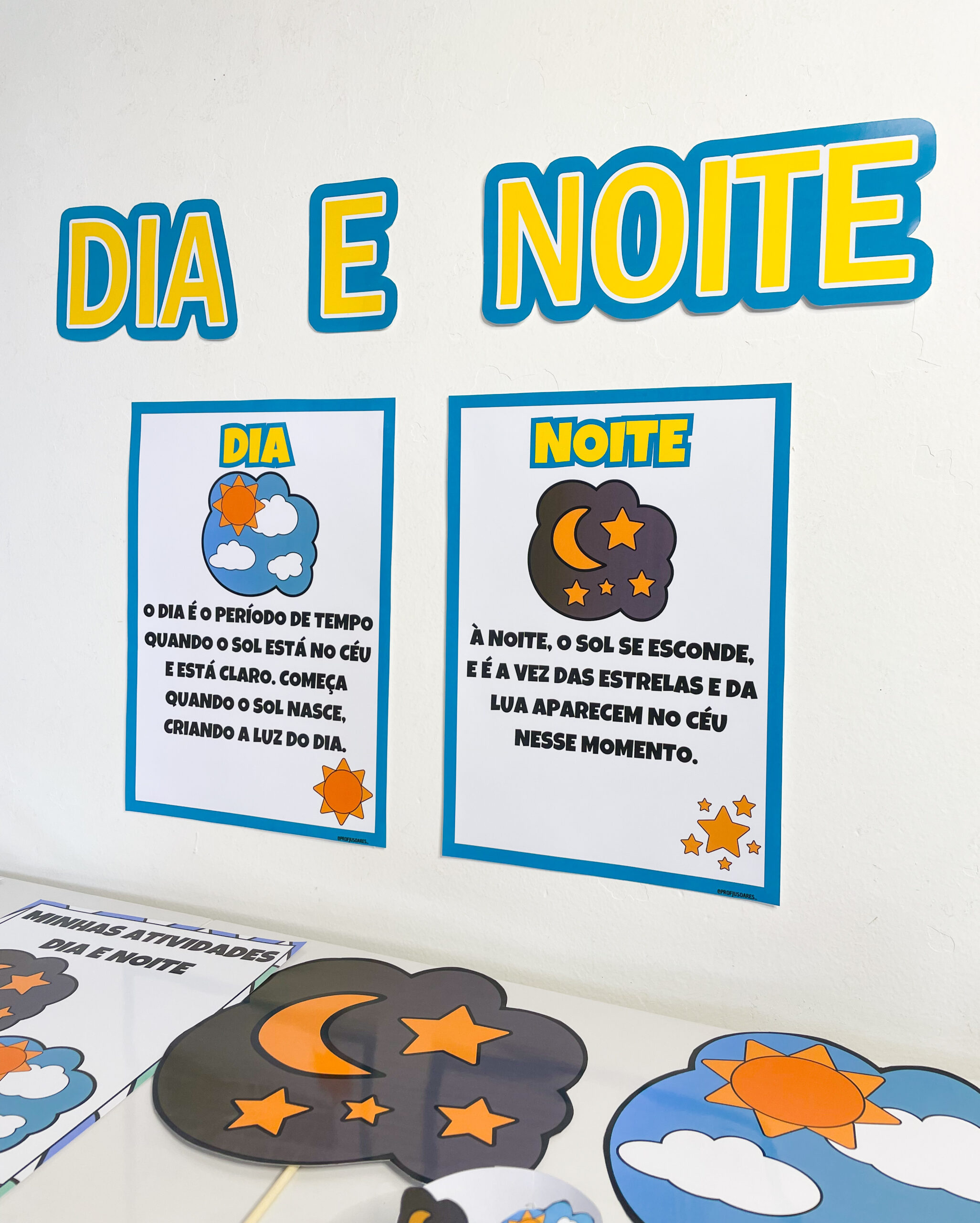 Sequência didática – Dia & Noite – Loja – Professora Juliana Soares