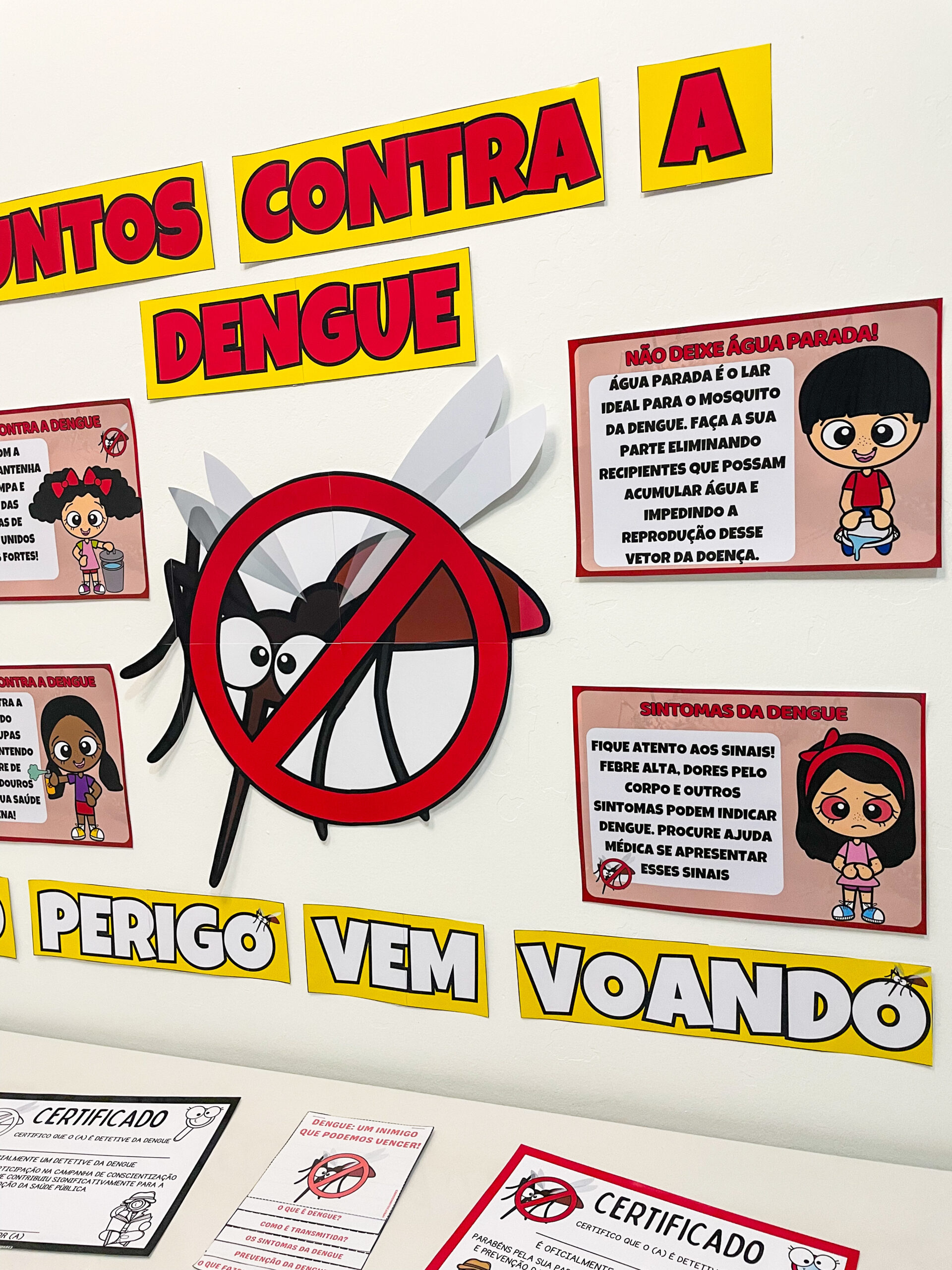 Kit – Dengue – Loja – Professora Juliana Soares