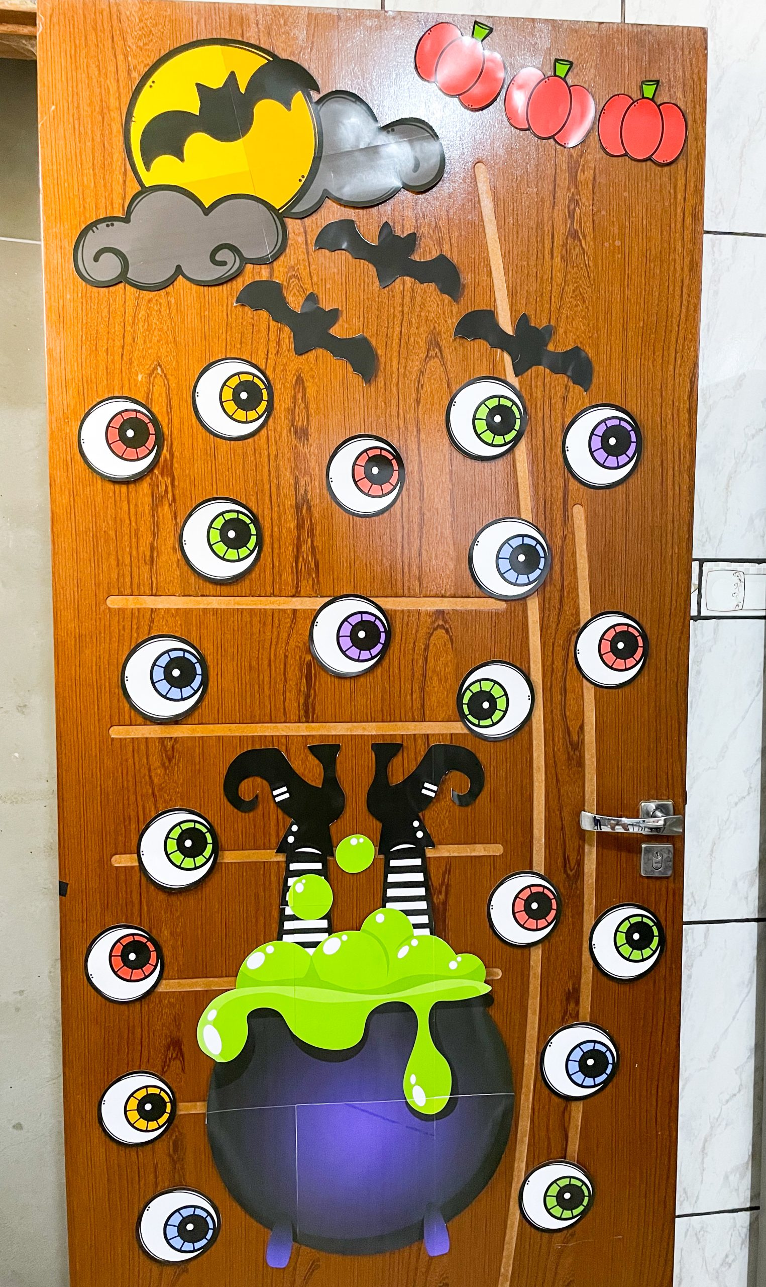 PORTA HALLOWEEN DIVERTIDAMENTE ASSUSTADORA! – Loja – Professora Juliana ...